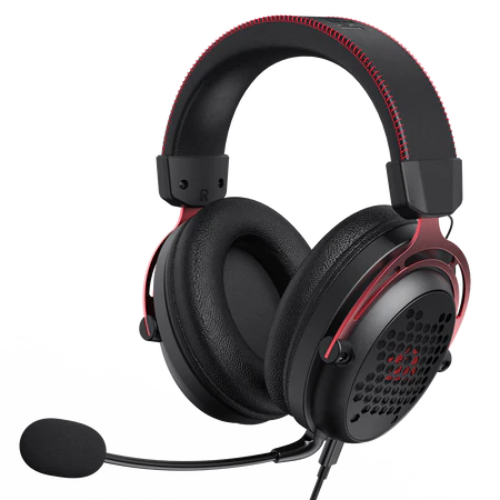 Redragon H386 Diomedes Wired Gaming Headset 7.1 Surround Sound Home Game ON Playstation Xbox PC Gaming Nintendo